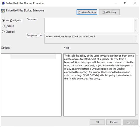 how to prevent microsoft onenote files from infecting windows with