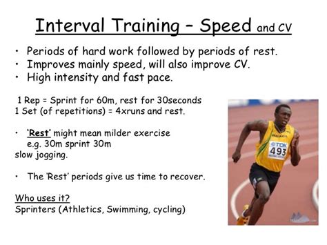 Speed Training Examples Of Speed Training