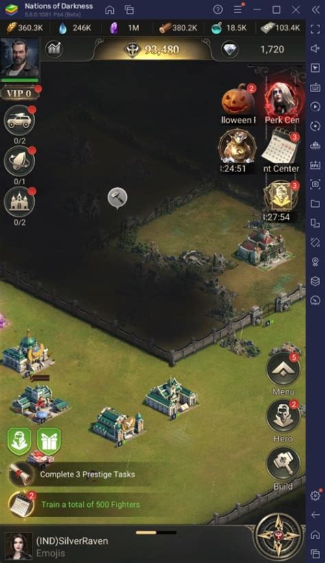 BlueStacks Beginners Guide To Playing Nations Of Darkness