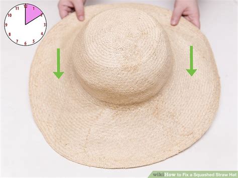 3 Ways To Fix A Squashed Straw Hat WikiHow