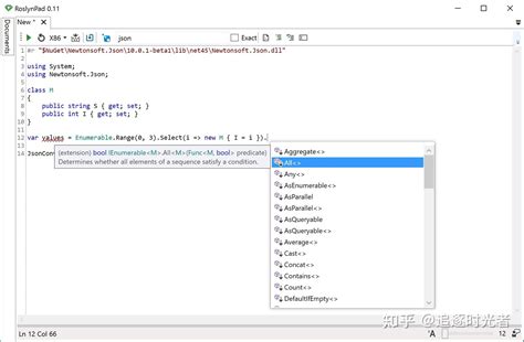 一个基于 roslyn 和 avalonedit 的跨平台 c 编辑器 知乎