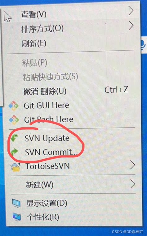 点击鼠标右键，svn不显示checkout解决方法 svn安装后右键没有checkout csdn博客