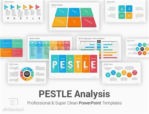 PESTLE Analysis PowerPoint Diagrams Template 57 OFF