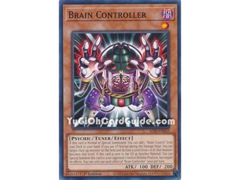 Brain Controller Common