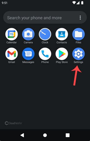 How To Set Up A Cpanel Email Account In Android Help Cloudwafer