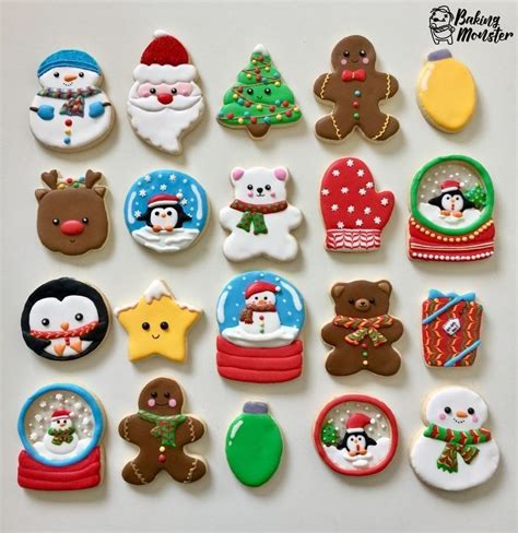 Pin De Karenvicente En Navidad Decoracion De Galletas Navideñas