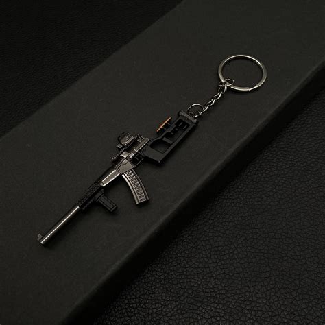 Tiny Vss Metal Gun Keychain Miniwarrior