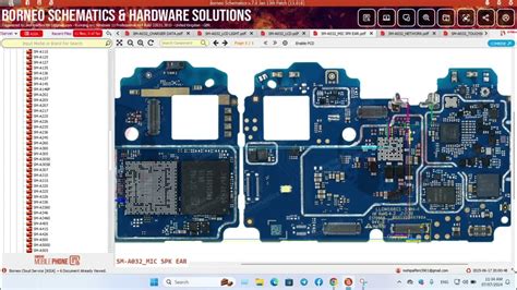 Samsung A03 Core Full Schematic Diagram Thefixsolution Youtube