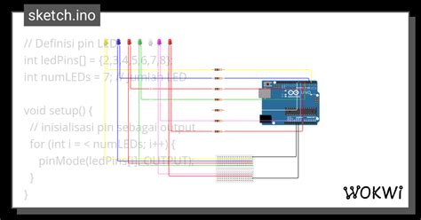 Tugas Wokwi Esp32 Stm32 Arduino Simulator