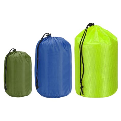 Uxcell Stuff Sack 4x85x107x13 Waterproof Outdoor Storage Sack