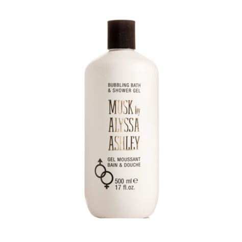 Alyssa Ashley Musk Bath And Shower Gel 500ml