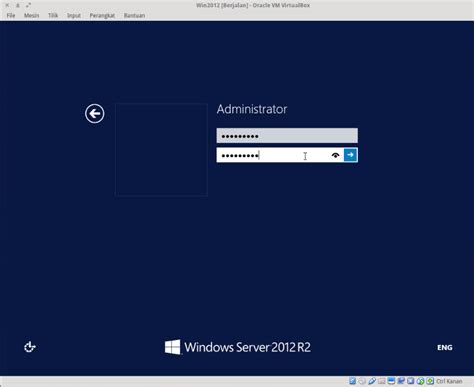 Install Windows Server 2012 Core Edition Virtualbox Instalasi Ku