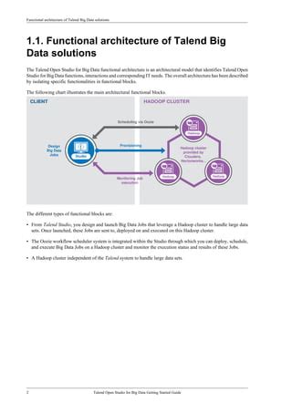 Talend Openstudio Bigdata Gettingstarted En PDF Programming Languages Computing