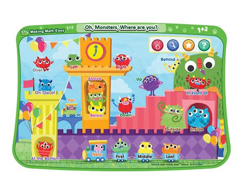 Touch And Learn Activity Desk™ Deluxe Making Math Easy Vtech