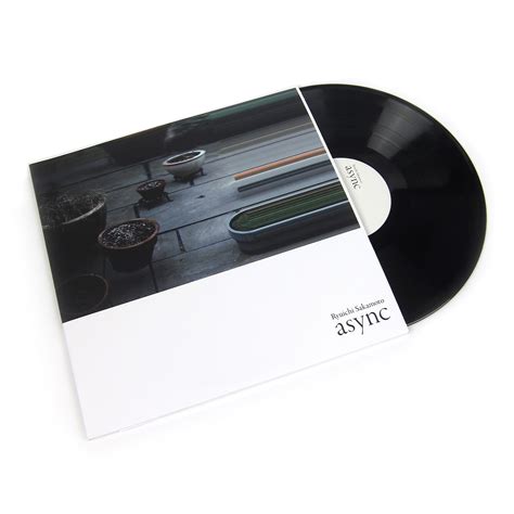 RYUICHI SAKAMOTO Async JAPAN Vinyl LP Limited Edition OnVinylStore