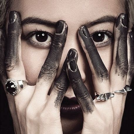 Alias Of The Naked And Famous Wearing The Wreath Cocktail Ring And