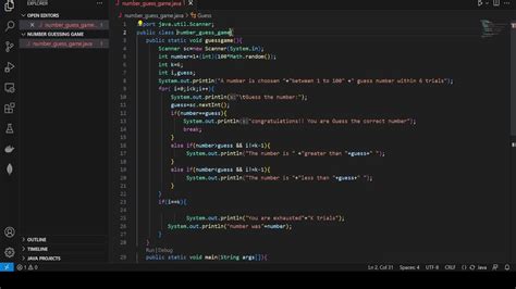 [video] Jaya Sri On Linkedin Oasisinfobyte Task2 Internship Numberguessinggame Work…