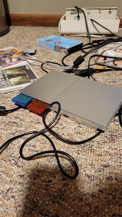 My Ps2 Slim Setup R Ps2