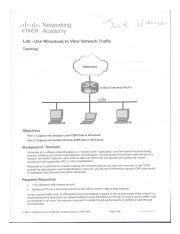 Wireshark Lab Analyzing Network Traffic With ICMP Course Hero