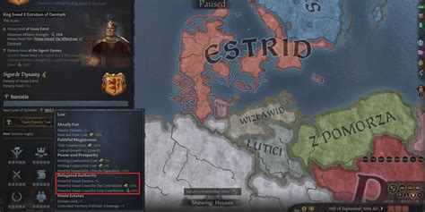 Best Dynasty Legacies In Crusader Kings 3
