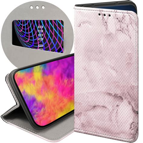 ETUI Z KLAPKĄ DO XIAOMI REDMI WZORY RÓŻOWE GOLDEN ROSE PUDROWY RÓŻ CASE Xiaomi Sklep EMPIK COM