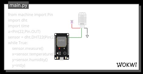 Dht22 Wokwi Esp32 Stm32 Arduino Simulator