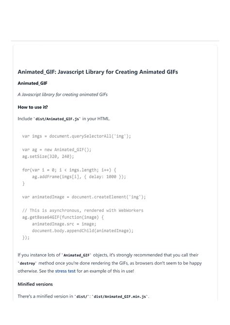 Solution Animated  Javascript Library For Creating Animated S