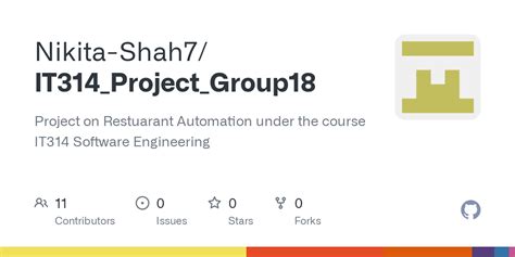 Github Nikita Shah7it314projectgroup18 Project On Restuarant