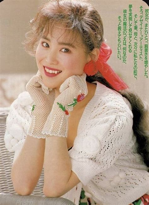 「松田聖子 Seiko Matsuda」おしゃれまとめの人気アイデア｜pinterest｜jeryl Lu 日本のファッション 80