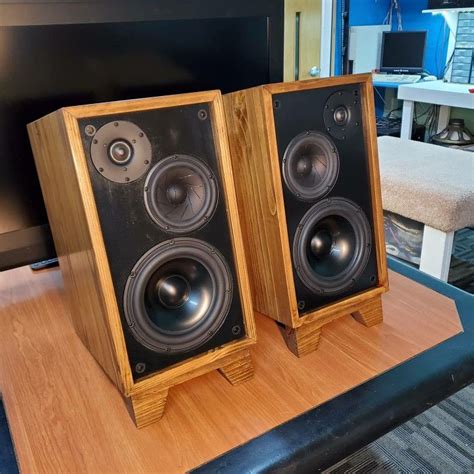 New 3 Way Scan Speak Speakers