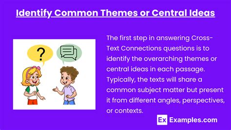 Cross Text Connections Notes And Practice Questions Digital Sat Examples