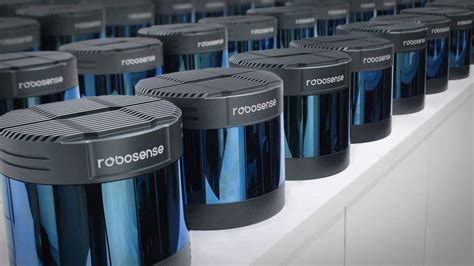 Robosense 80 Laser Beam Lidar Rs Ruby Lite Now On Sale For 12 800