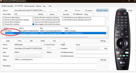command line for hdmi pc mode switch · issue 168 · maassoft