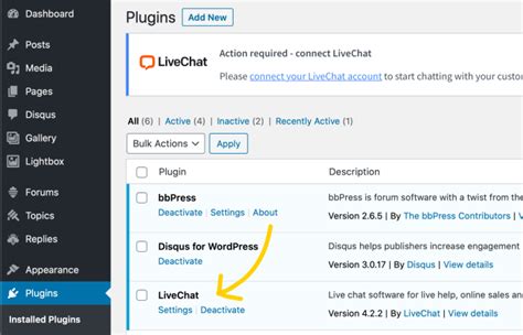 Wordpress Livechat On Your Website Livechat Help Center