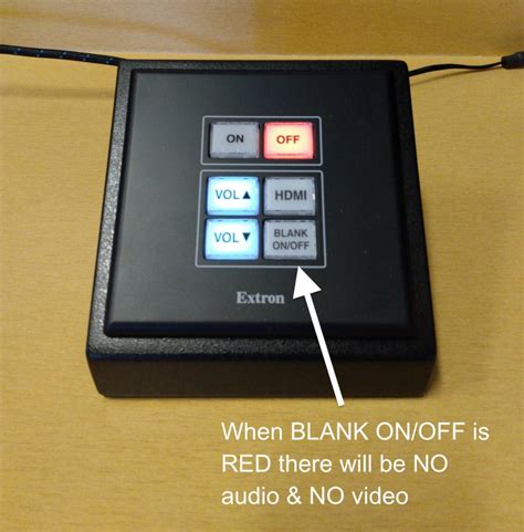 Extron Control Panels Technology Wooster