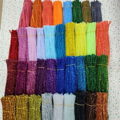 20 Pieces Set Ac 04 Chenille Stems Pipe Cleaners Craft Stems