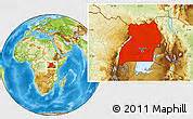 Uganda Maps