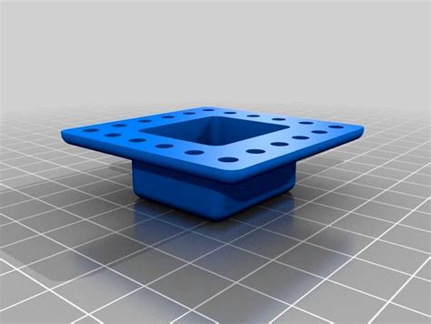 Adafruit Current Sensor Ina219 Housing By Swerverobots 3d Model
