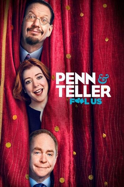 Penn And Teller Fool Us Season 11 Watch For Free Penn And Teller