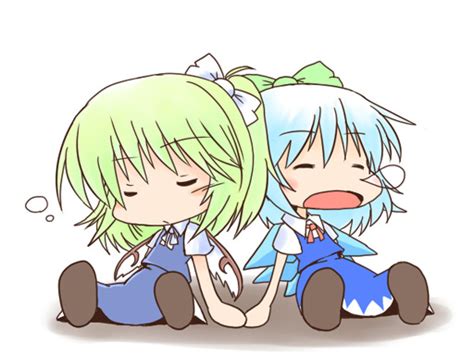 チルノ大妖精