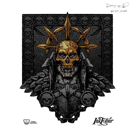 Artstation Orcs Inktober 2020 2021 Week 2 Arte De Personajes
