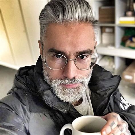 Alessandro Silverfox Silverfoxx • Fotos Y Videos De Instagram