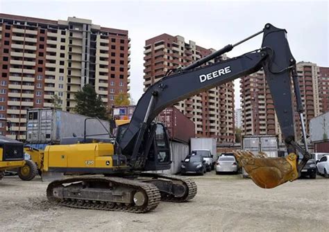 Аренда гусеничного экскаватора John Deere 380G LC в Москве и области ...