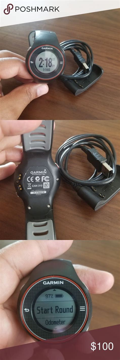 Garmin Approach S3 Brand New Mens Watch