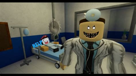 Korkunç Deli Doktor Kovaladı 🤣 Roblox Escape Doctor David Youtube