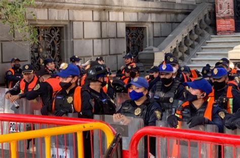 En Medio De Protestas Senadores Aprueban Desaparición De 109