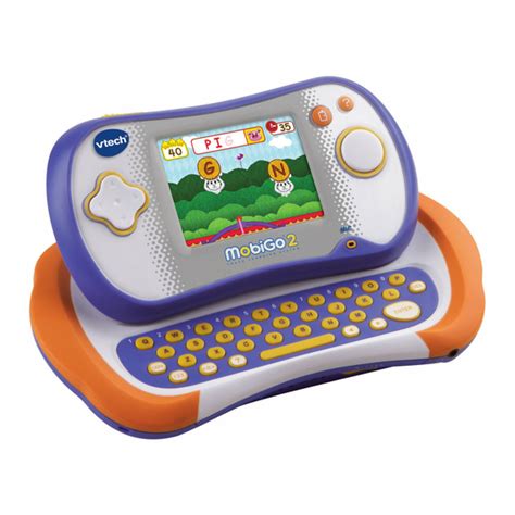VTECH MOBIGO TOUCH LEARNING SYSTEM USER MANUAL Pdf Download ManualsLib