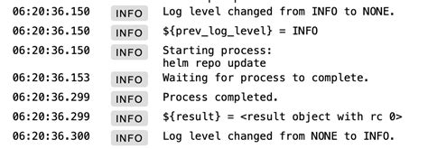 Builtin Keyword Run Process Does Not Respect The Globally Set