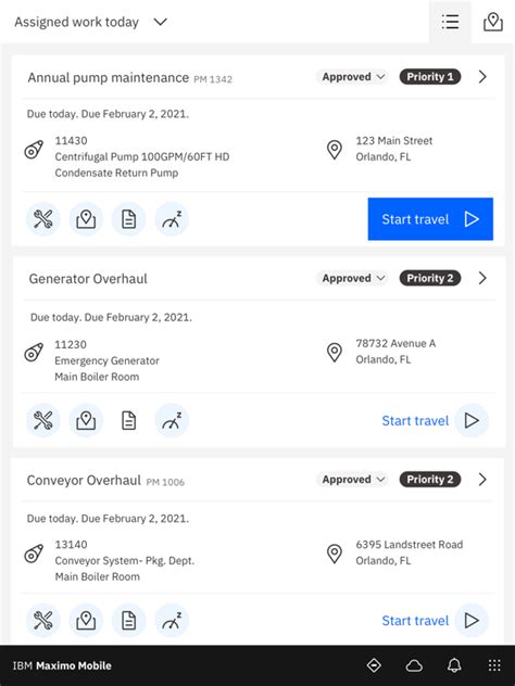 IBM Maximo Mobile For EAM App Price Drops