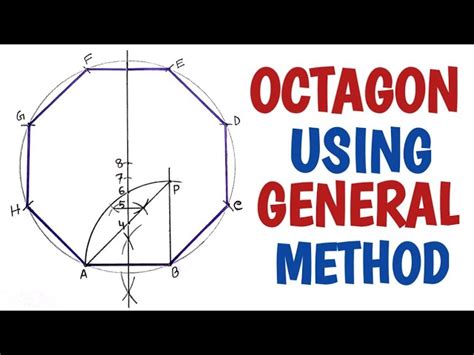 How To Draw A Octagon